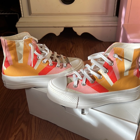 Converse | Shoes | Converse Chuck Taylor All Star Lift Hi Summer Spirit ...